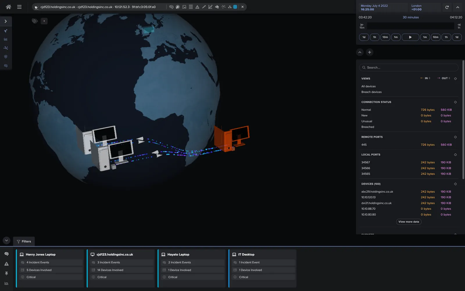 Darktrace Detect Autonomous Threat Detection